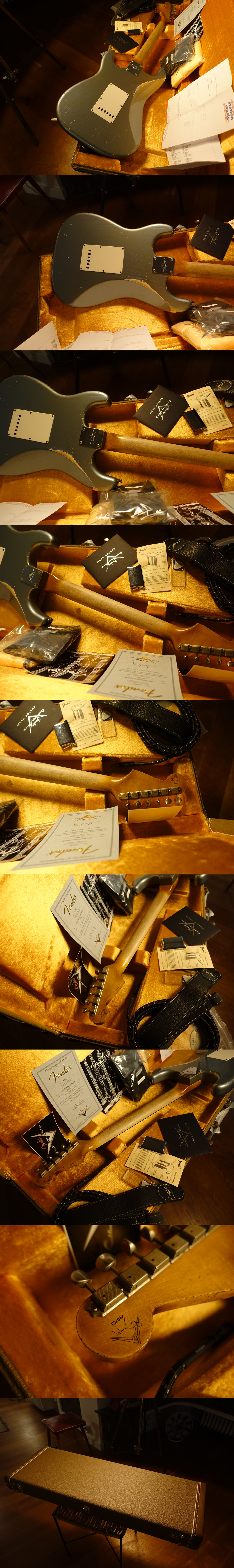 2015 Fender Masterbuilt Stratocaster '62 Relic, Custom Shop ...