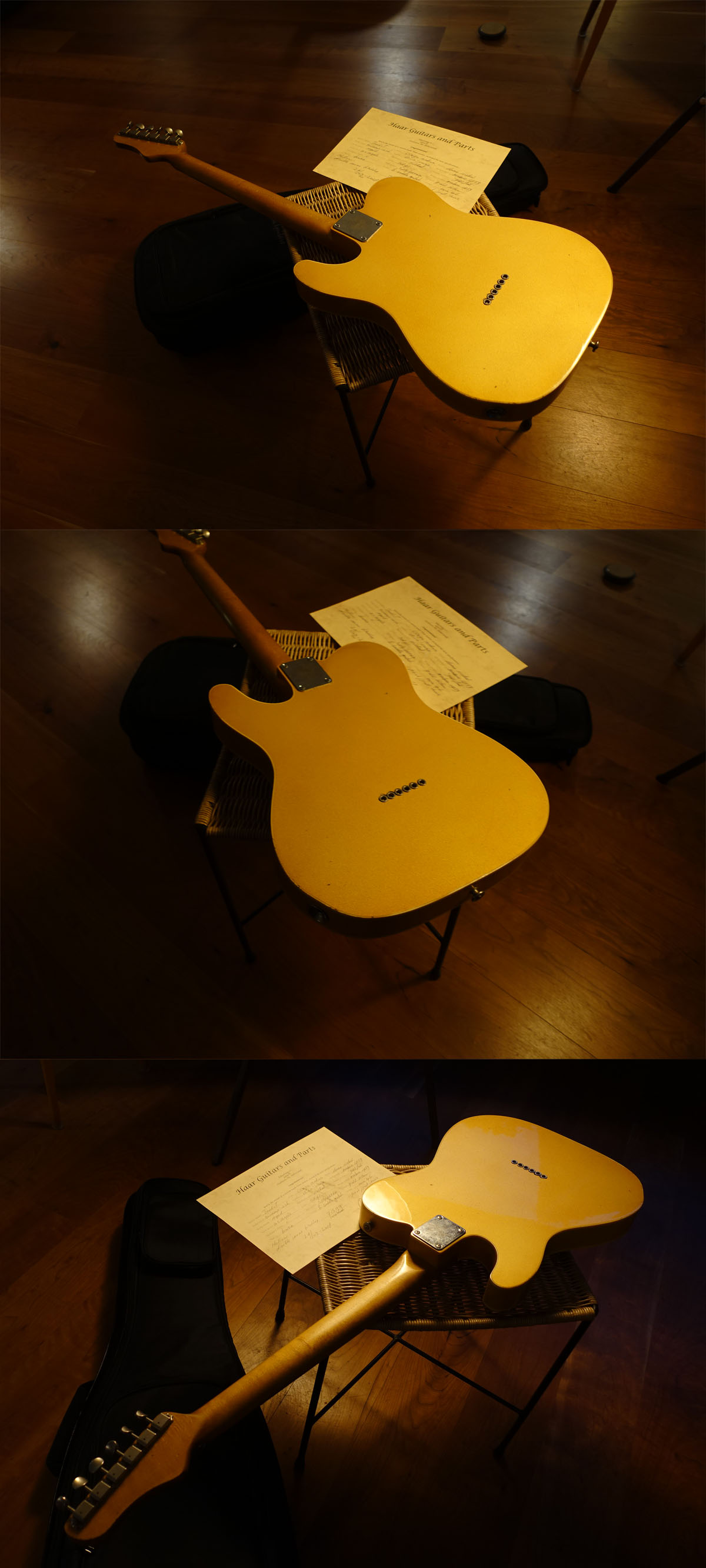 New 2018 Haar Trad-T Thinline (gold)