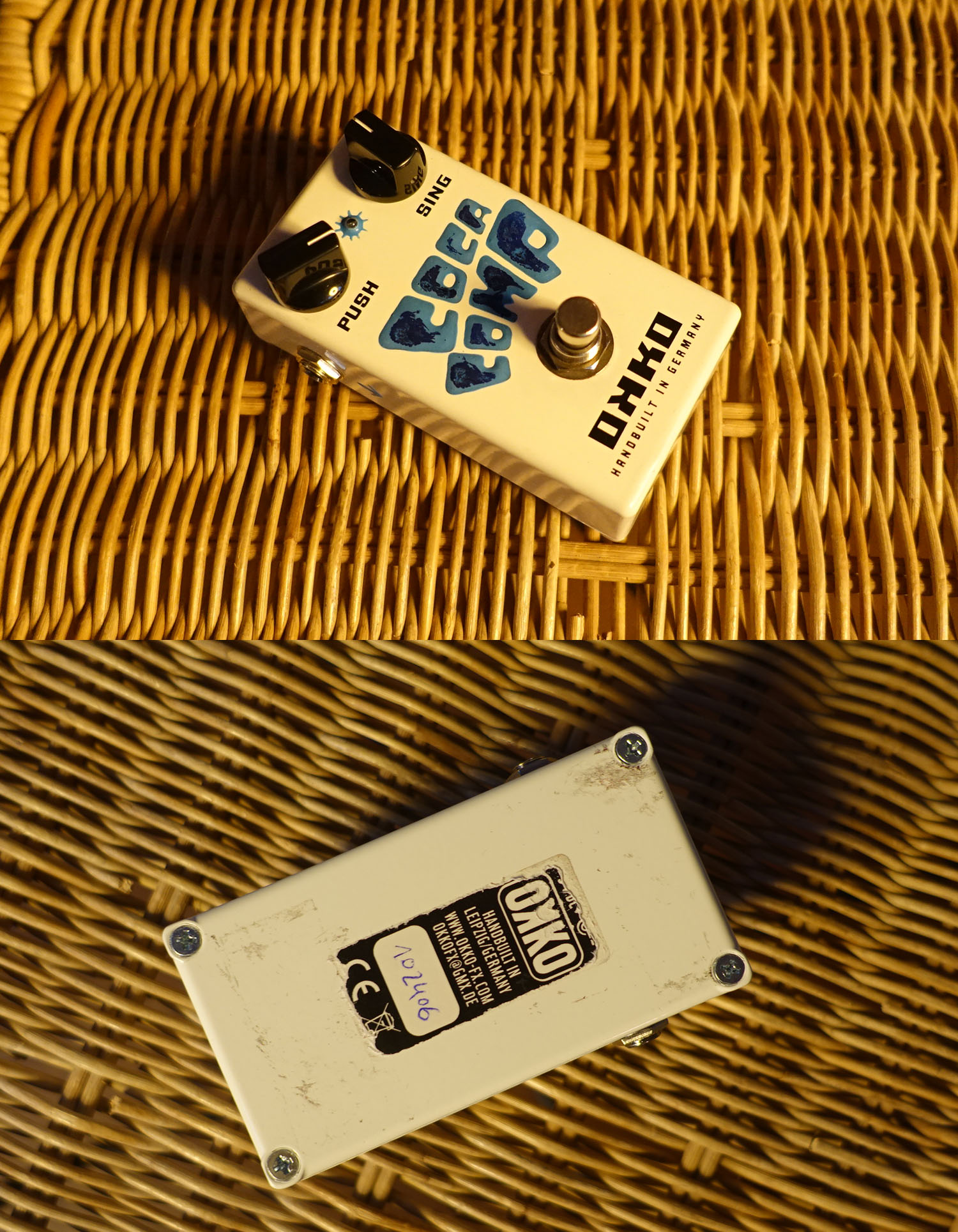 Okko Coca Comp Compressor / clean Booster