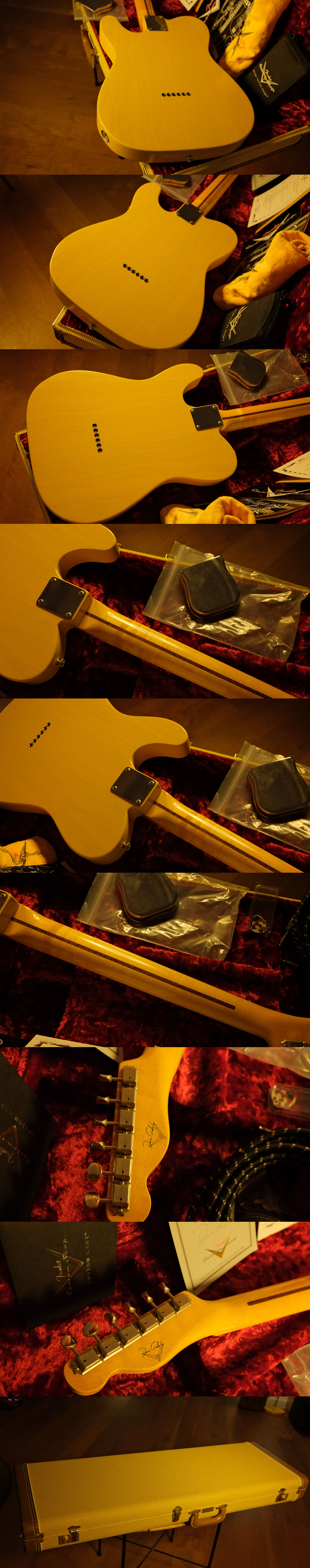 2013 Fender Masterbuilt '52 Relic CC Telecaster, Custom Shop / Dennis ...