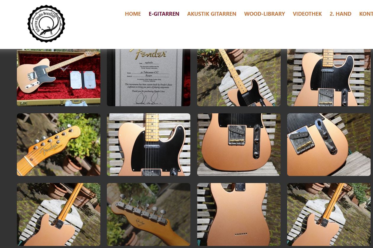 2021 Fender Masterbuilt '52 CC Relic Telecaster, Copper, Dale Wilson ...