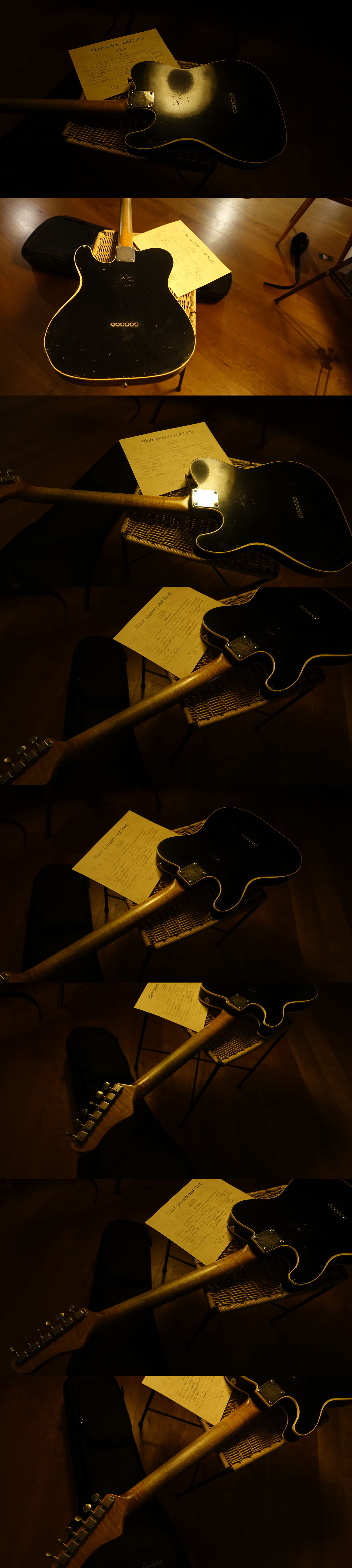 new 2022 Haar Trad T Custom, aged (Kloppmann Pickups), black