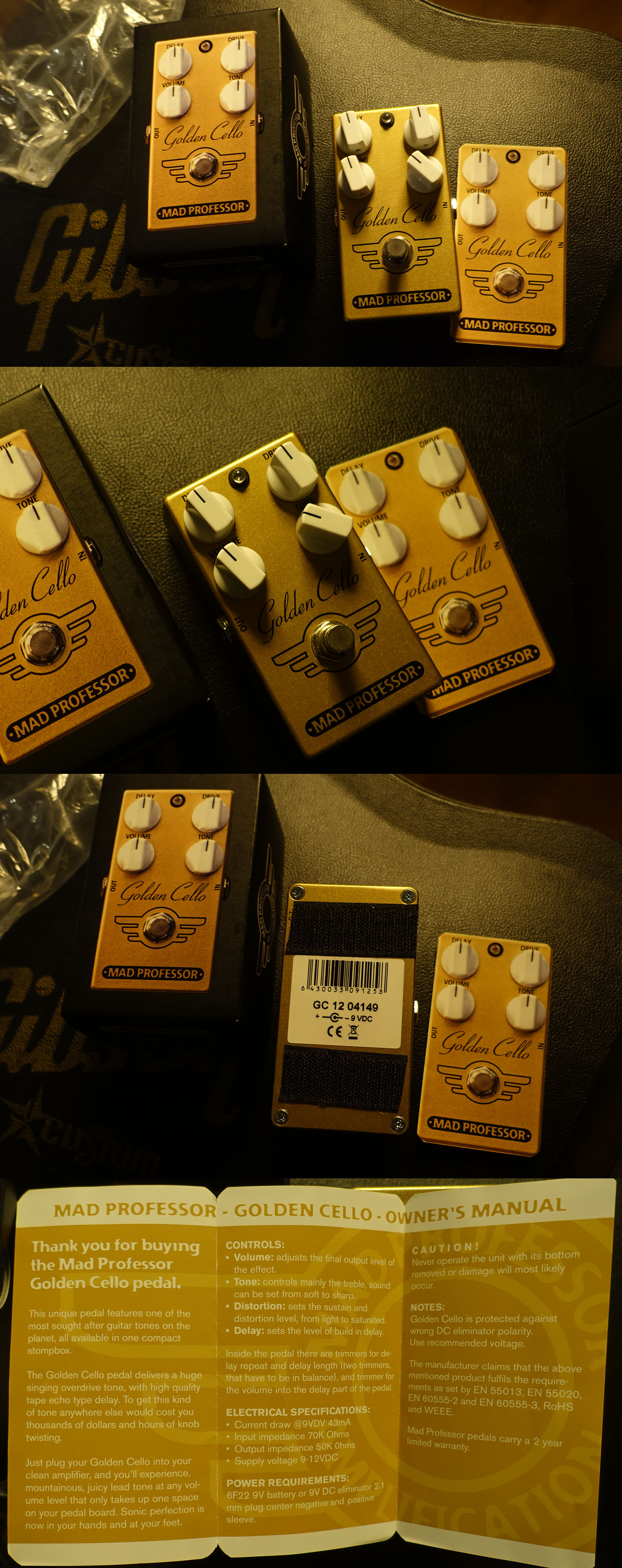 Mad Professor "Golden Cello"