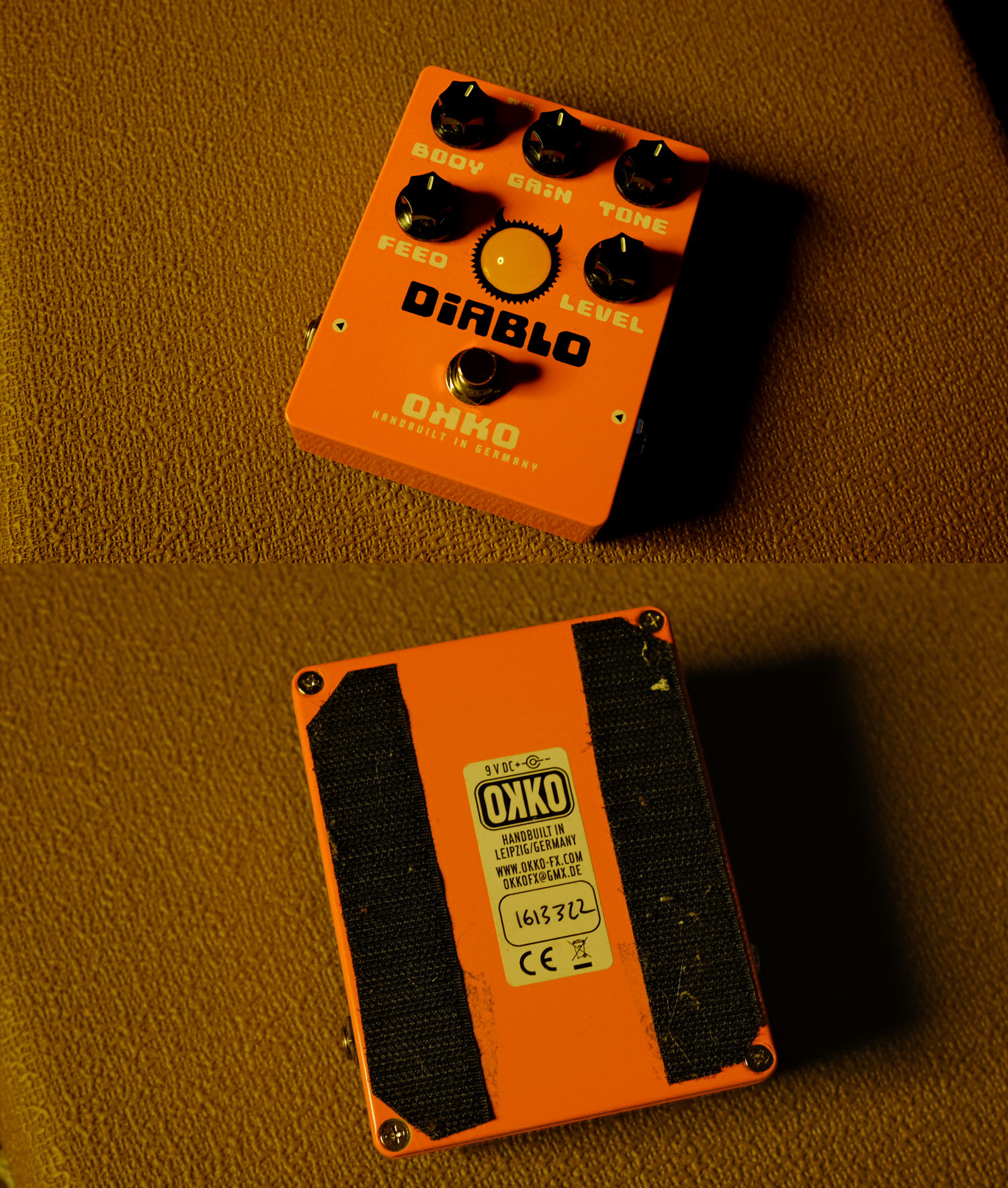 Old style OKKO "Diablo Std" Overdrive