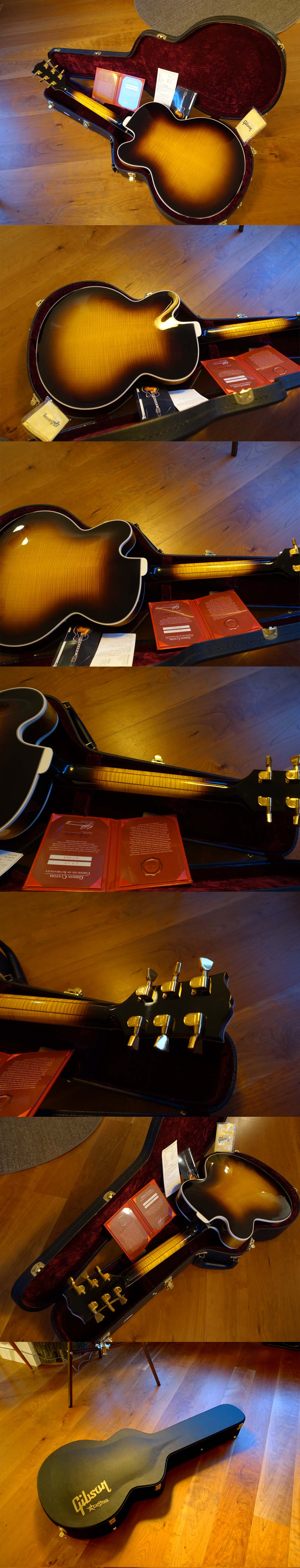 2013 Gibson L-5 CT ("George Gobel") Custom Shop "Crimson Edition"