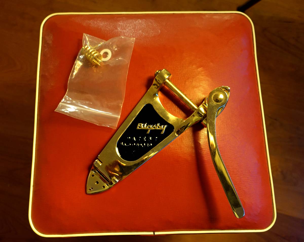 Original Bigsby B3, gold