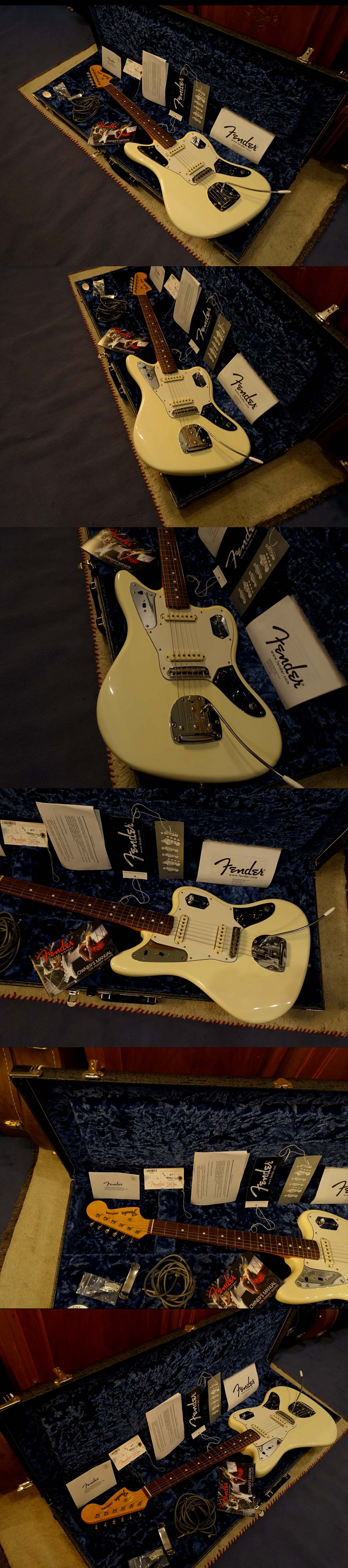 2011 Fender Johnny Marr Signature Jaguar - upgraded!