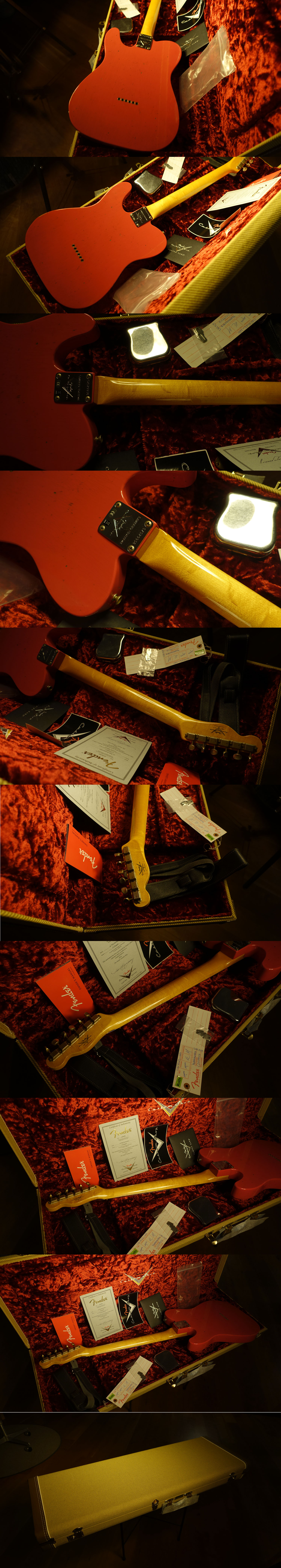 2016 Fender Telecaster Custom Shop "'59 Telecaster Journeyman Relic ...