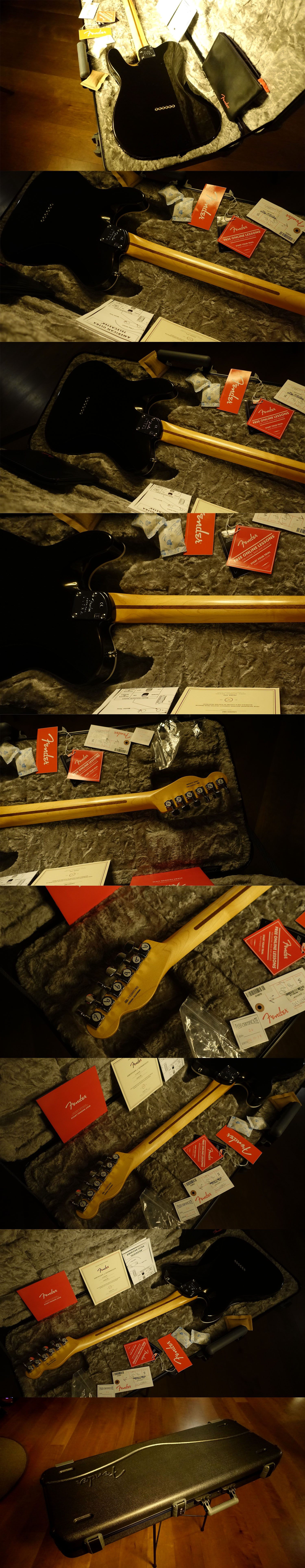 Fender AM Ultra Tele RW Texas Tea