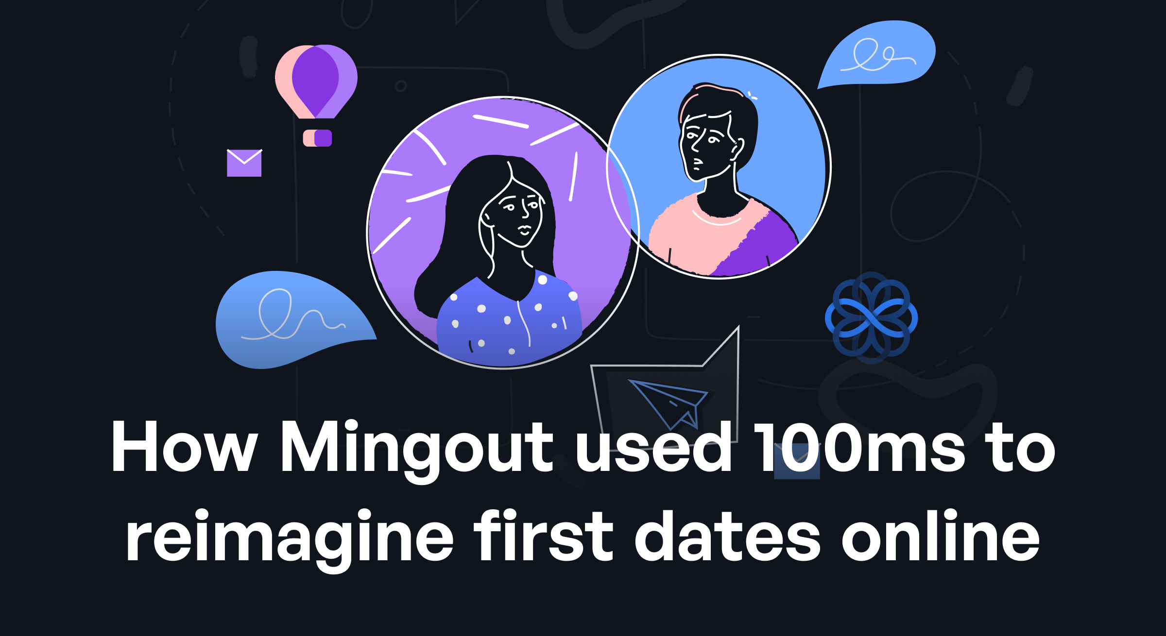 How Mingout used 100ms to reimagine first dates online