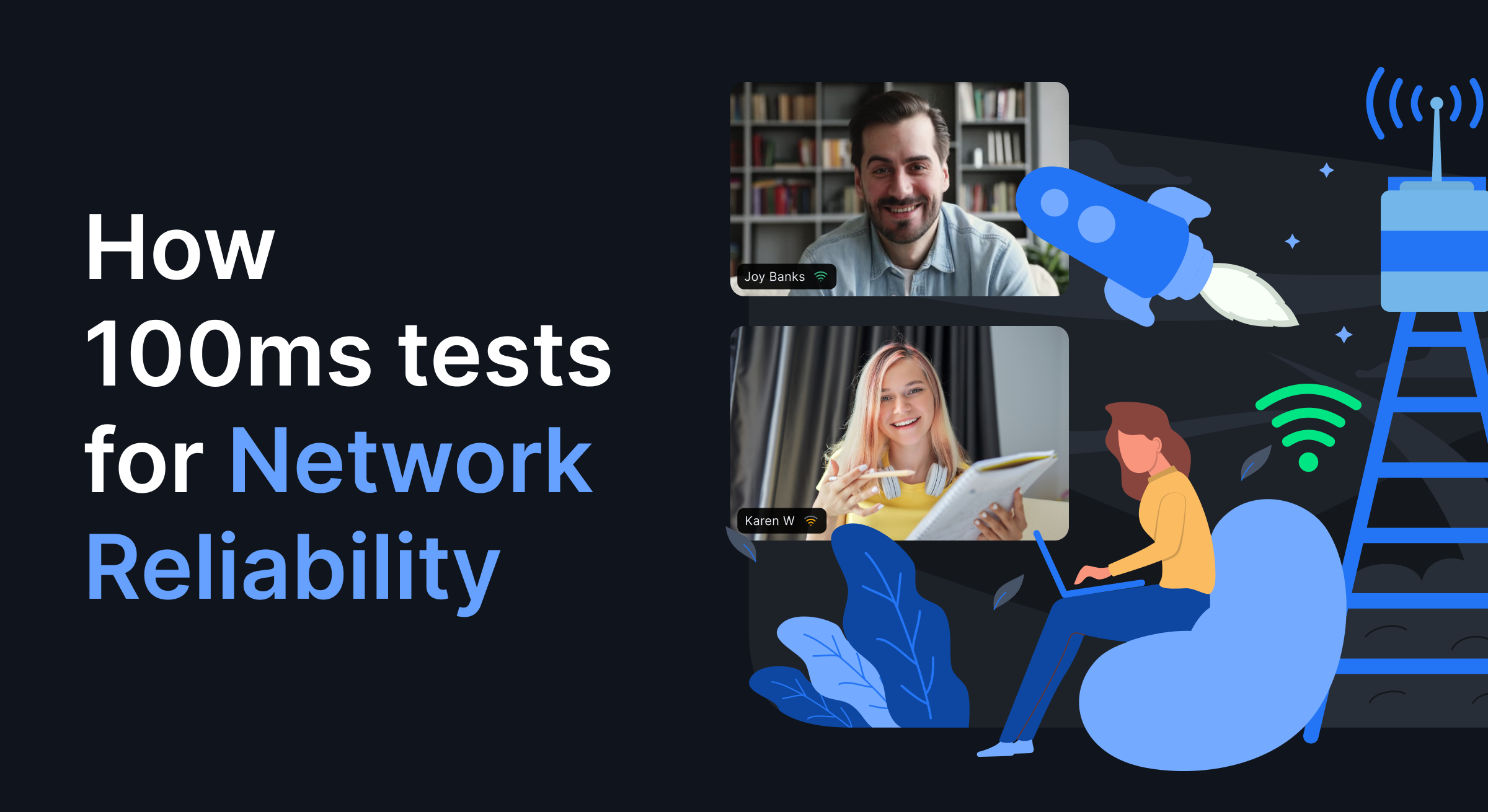 How 100ms Tests for Network Reliability