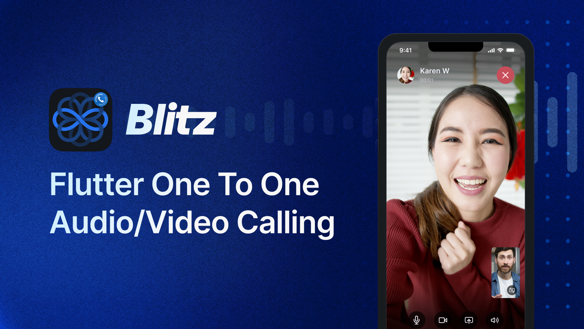 Experience Blitz: One-to-One Video Calls Powered by 100ms and Firebase