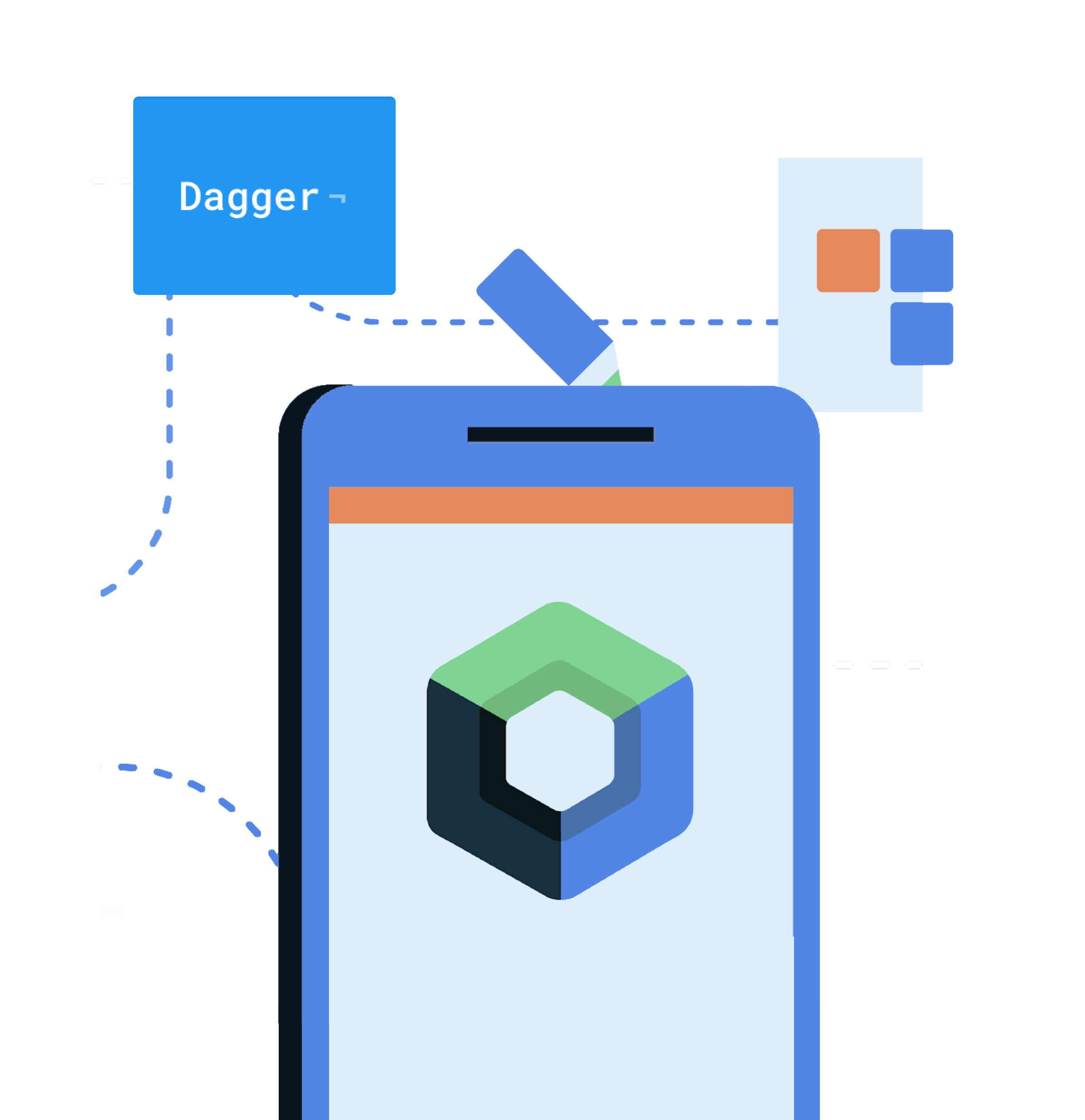 AMA & Talk: Scaling your Android build with Jetpack & Dagger | Webinar 100mslive