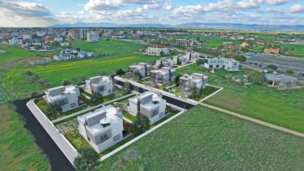 YENİBOĞAZİÇİ PULYA VİLLALARI - Erbatu İnşaat | 101evler.com