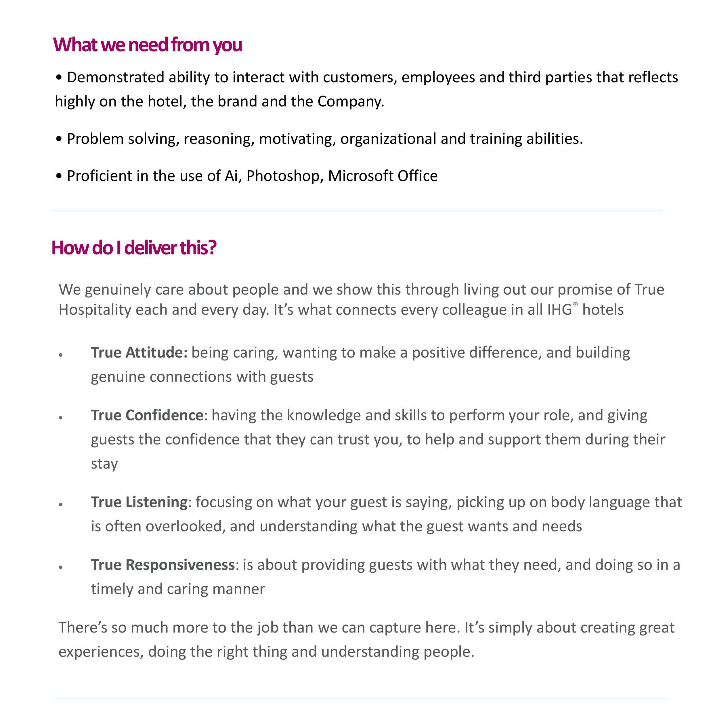 Marcom Executive / Coordinator (02 Positions)