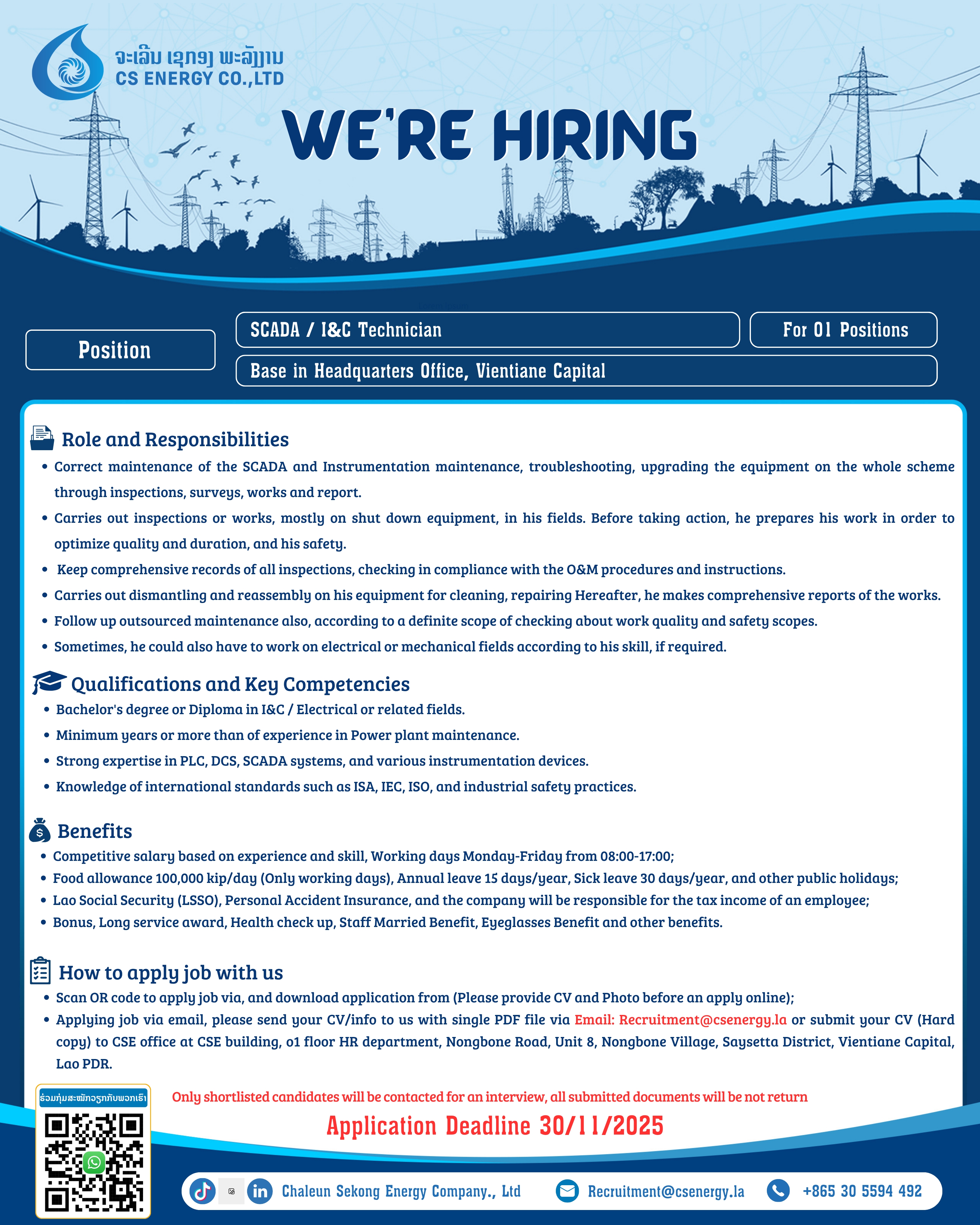 SCADA Engineer