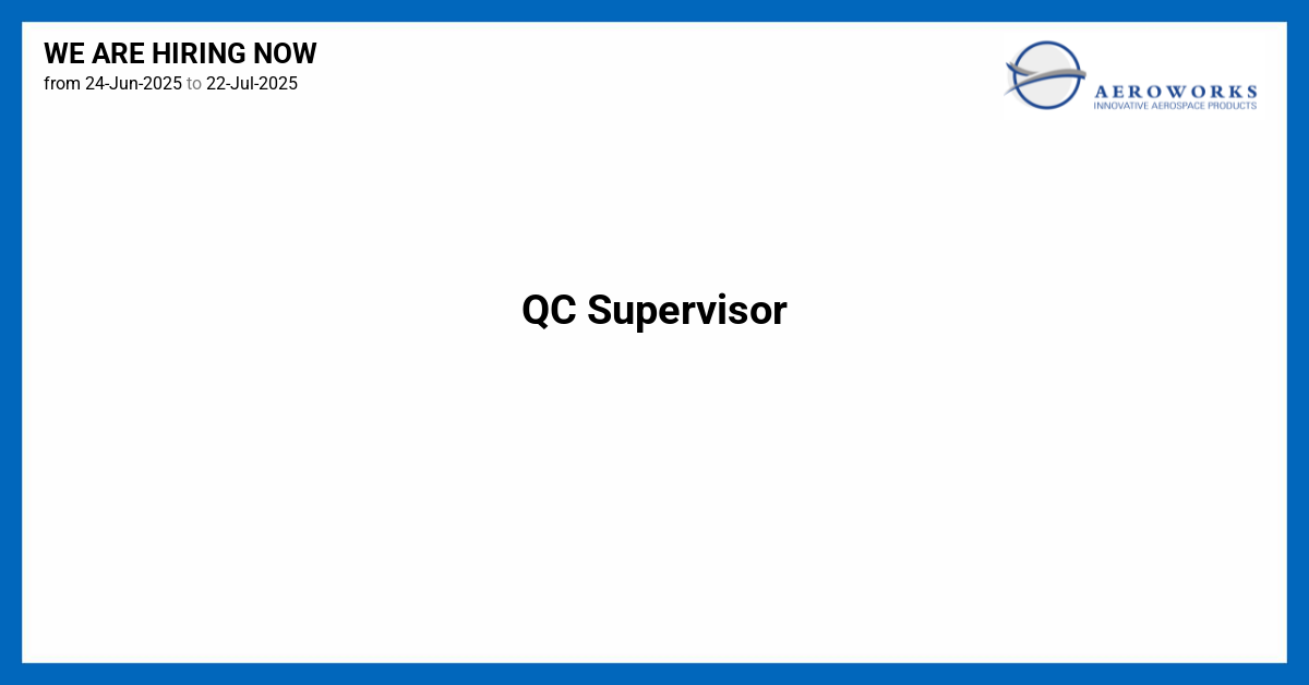 QC Supervisor