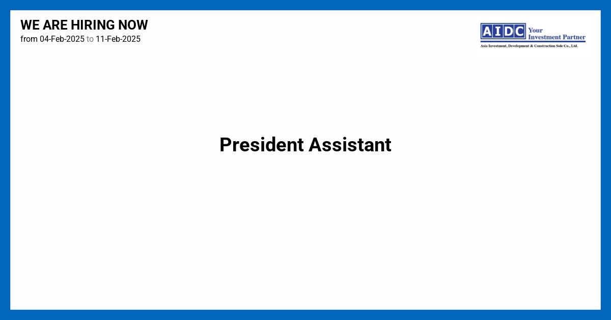 President Assistant