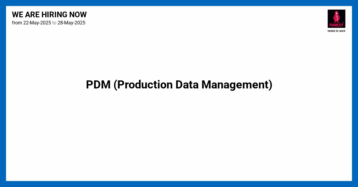 PDM (Production Data Management)