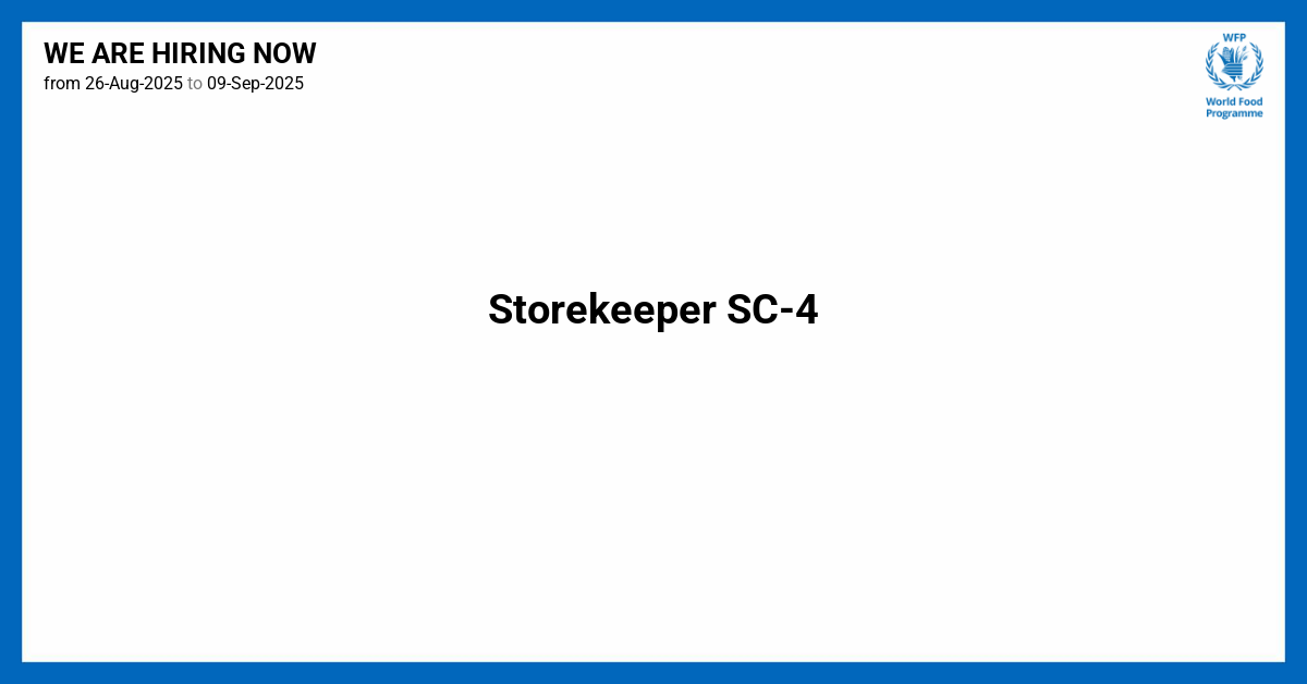 Storekeeper SC-4