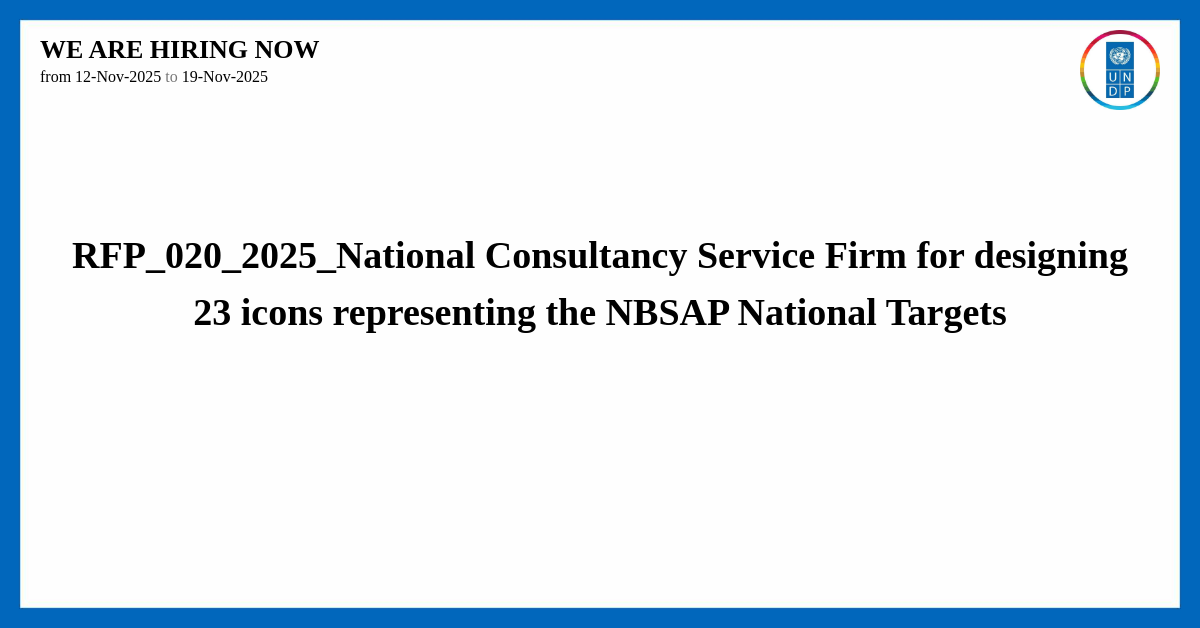 RFP_020_2025_National Consultancy Service Firm for designing 23 icons ...