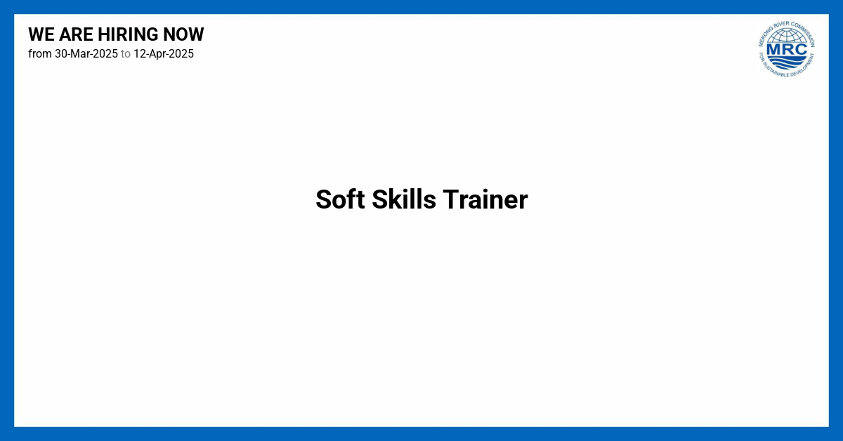 Soft Skills Trainer