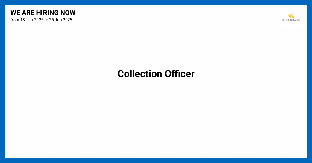 Collection Officer