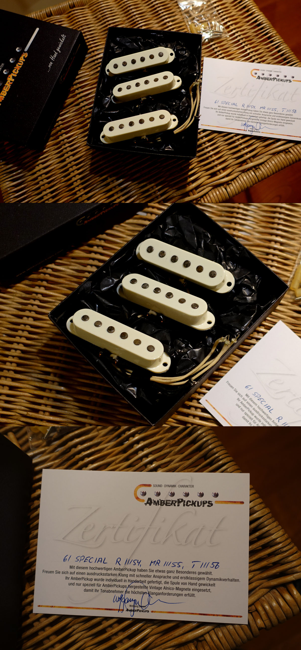 Tinymodel Amber Set 61