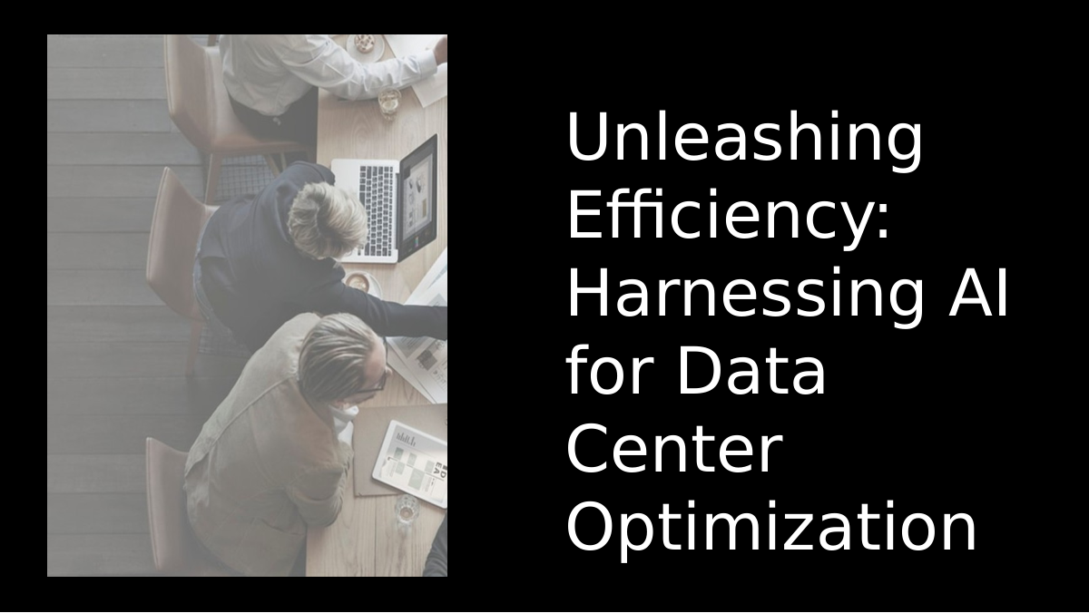 AI for Data Center Optimization | AI Twin @ Dataknobs