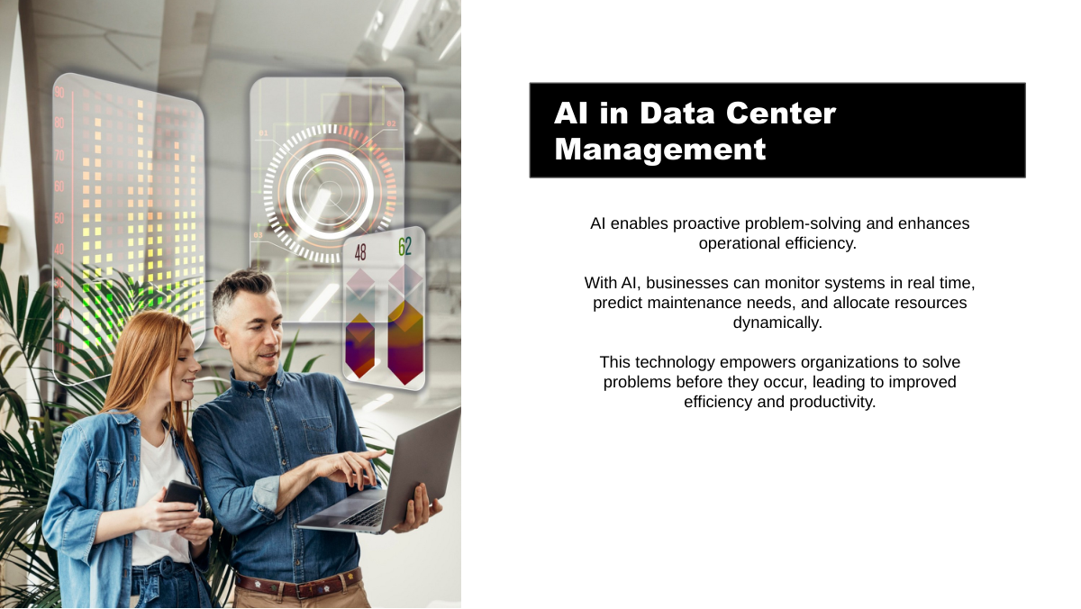 AI for Data Center Optimization | AI Twin @ Dataknobs