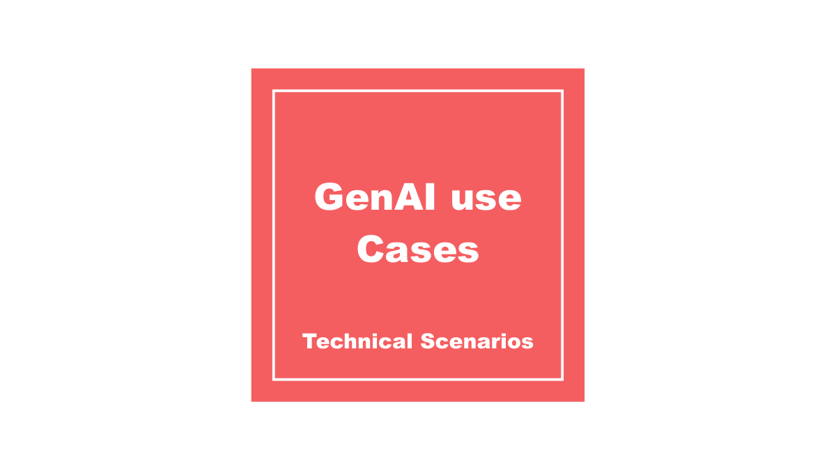 Generative AI Modeling Architectures Slides | Dataknobs