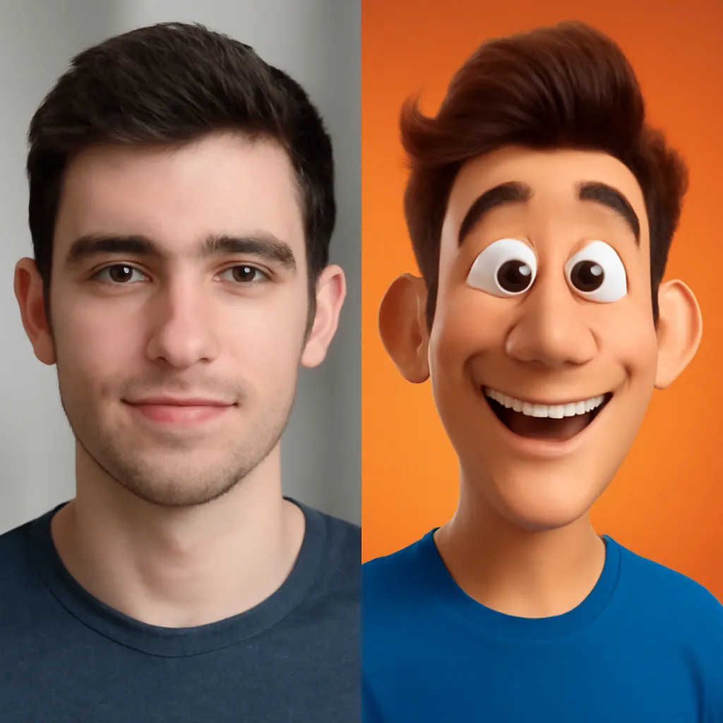 AI Disney Pixar Character Creator: Create Disney Pixar-Style Characters ...
