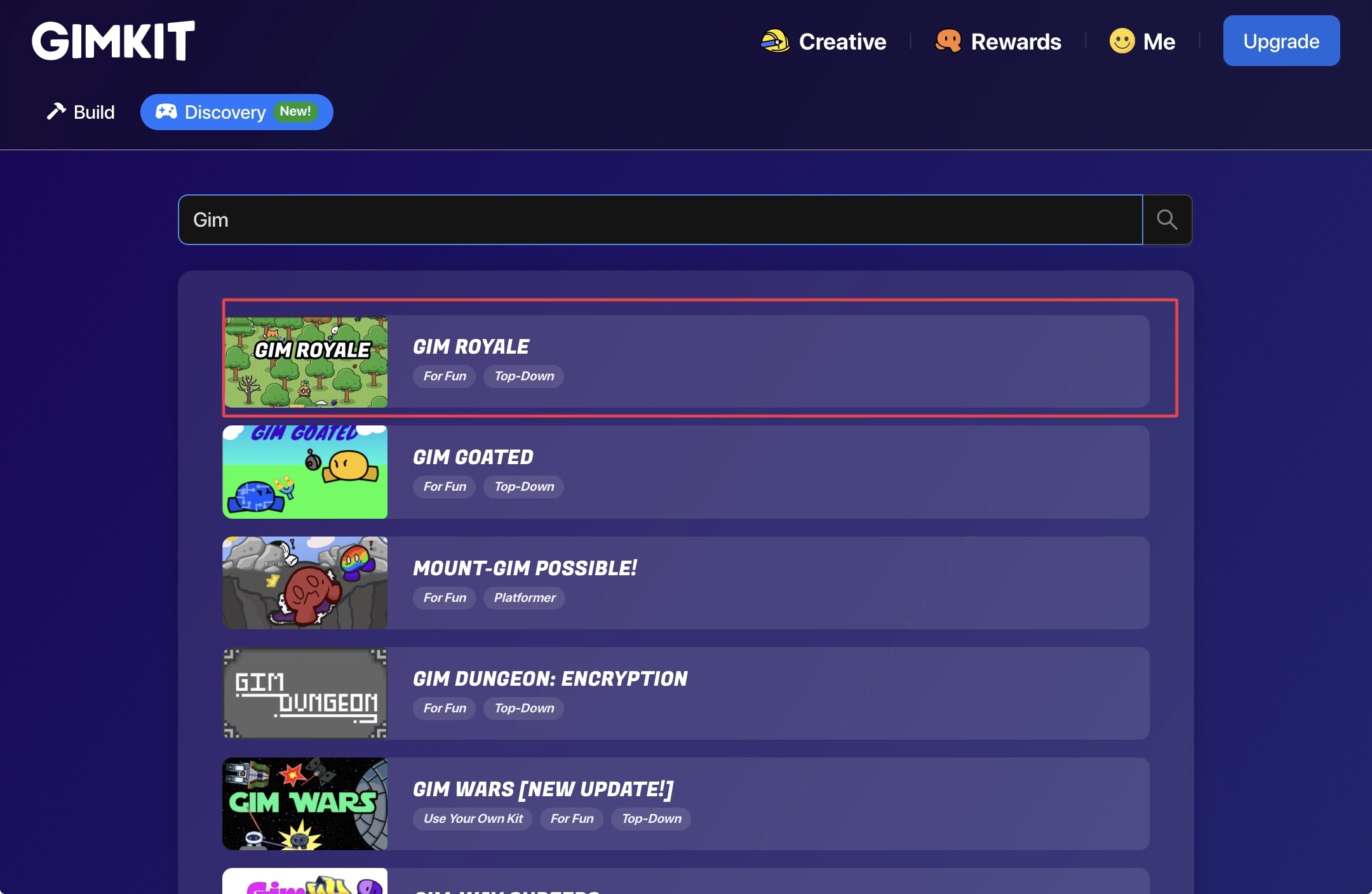 ホーム_a | Gimkitとは？