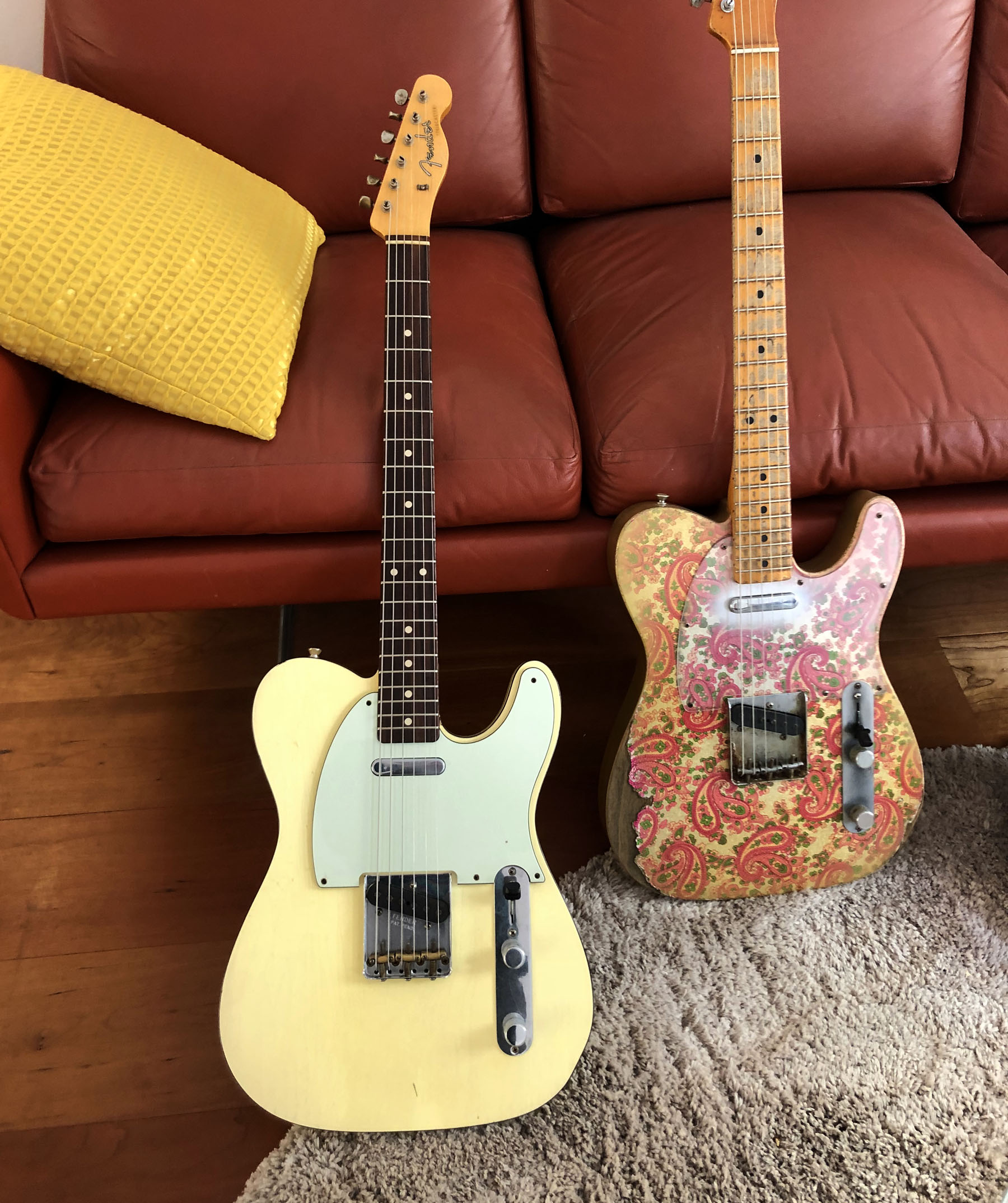 2013 Fender Telecaster Custom Shop "'1960 Telecaster" Relic - mit ...