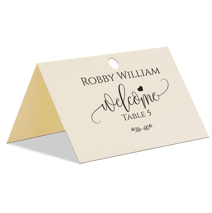 Custom Header Card Printing | Free Templates | 4OVER4.COM