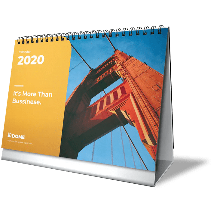 Print Personalized Calendars | 4OVER4.COM