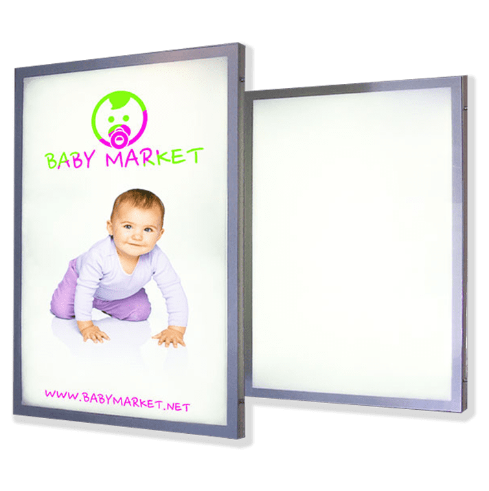 Cheap Light Boxes for Display | 4OVER4.COM
