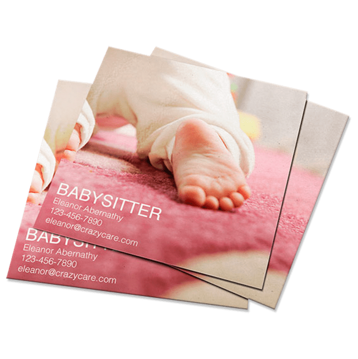 25% Off Mini Cards | Mini Business Cards | 4OVER4.COM