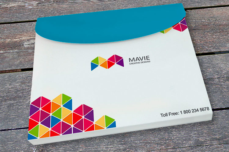 Professional Sales Presentation Boxes | 4OVER4.COM