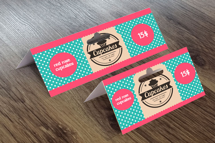 Custom Header Card Printing | Free Templates | 4OVER4.COM