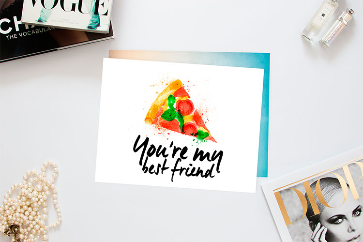 Custom Oversized Postcard Printing Services | 4OVER4.COM