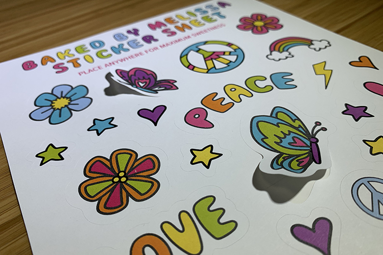 sticker sheets | 4OVER4.COM