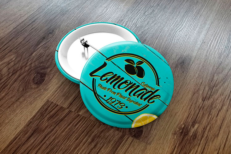 Button Printing: Custom Promotional Button Printing for Cheap | 4OVER4.COM