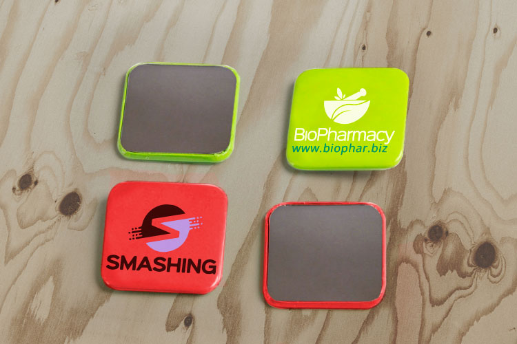 Button Printing: Custom Promotional Button Printing for Cheap | 4OVER4.COM