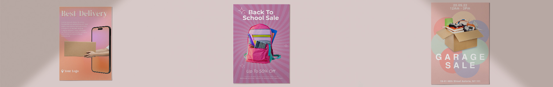 Online Posters | Custom Printing At 4OVER4.COM