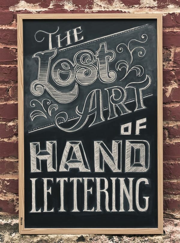 Hand Lettering Examples & Tutorial for Beginners