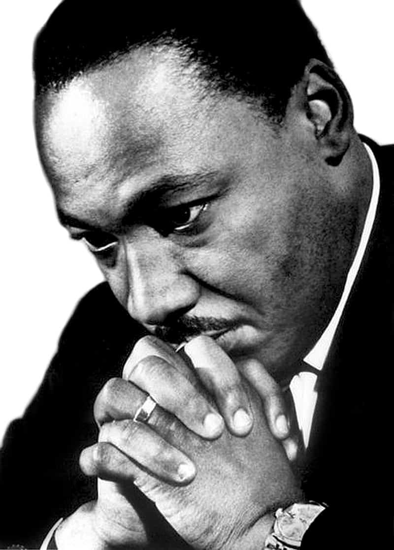 martin luther king jr infographic