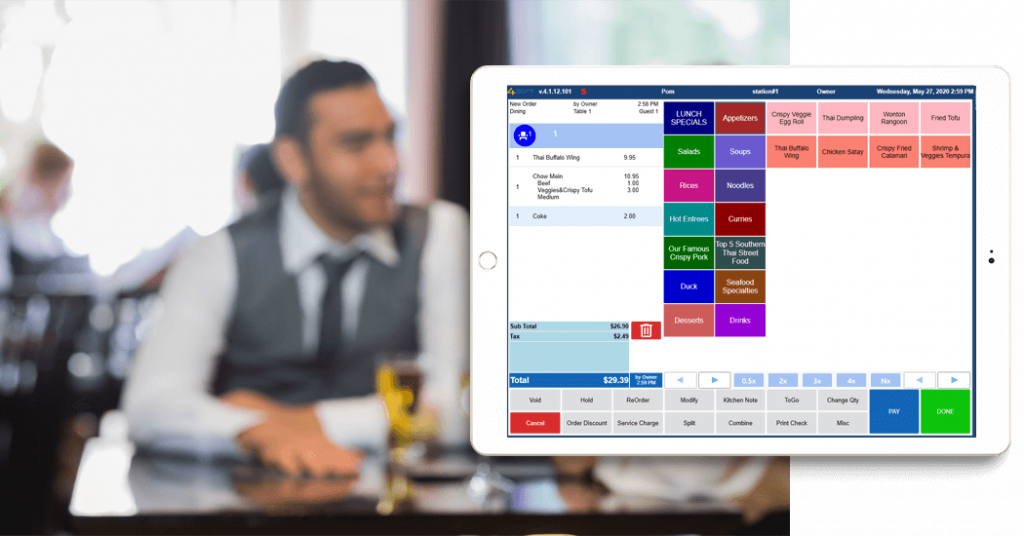 4Soft POS – POS Software for Restaurants