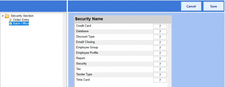 Release Updates – 4Soft POS