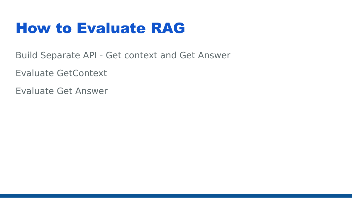 RAG Slides | Mastering LLM Augmentation Journey